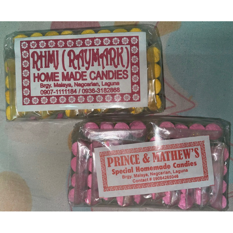 Colorful, Small Puto-seko or Puto-Masa, with 12 small packs | Shopee ...