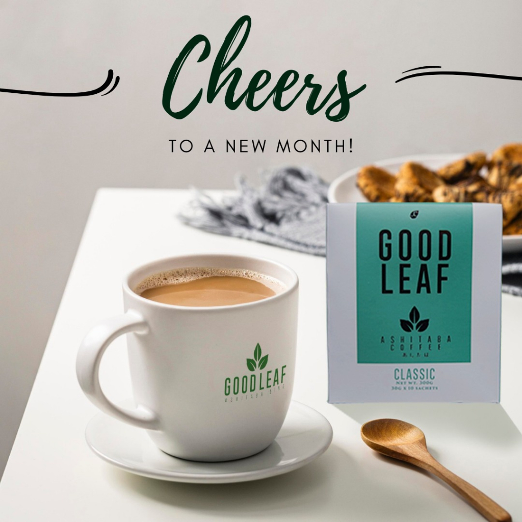 Good Leaf Ashitaba Instant Coffee Classic by JC | Shopee Philippines