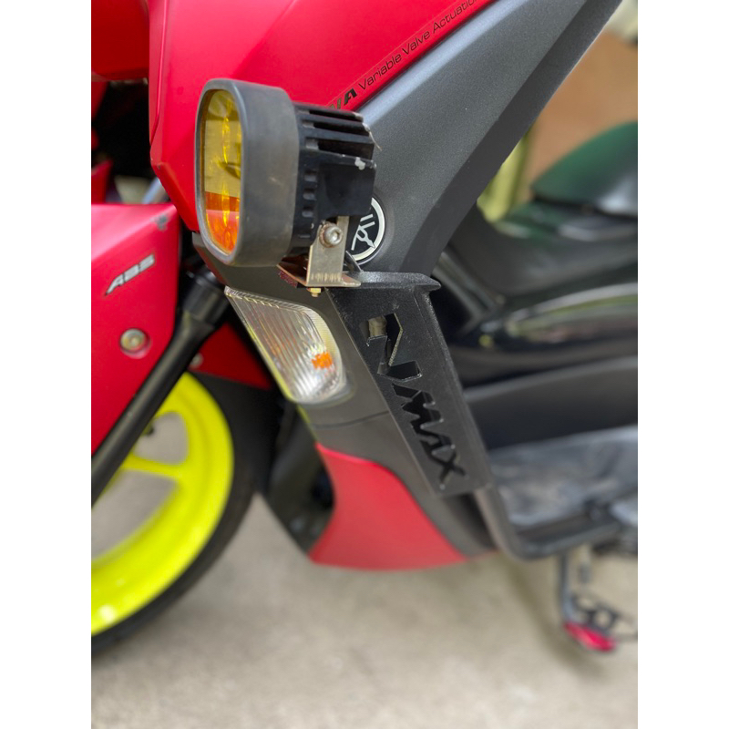 NMAX V2 MINI CRASH GUARD WITH BUILT IN LED BRACKET with CNC CUT ...