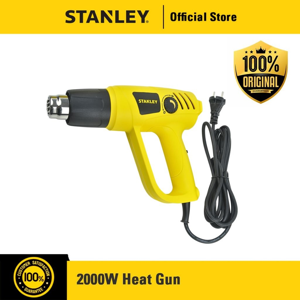 Stanley PT STEL670-B1 2000W Heat Gun | Shopee Philippines