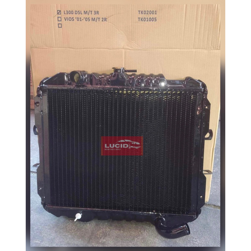 Radiator L300 Diesel Full Copper / Tanso | Shopee Philippines