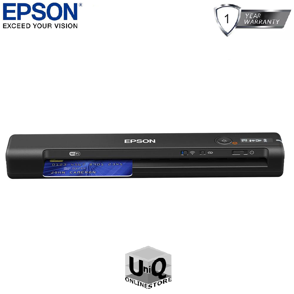 Epson Wireless Portable Document Scanner WorkForce ES-60W | Shopee ...