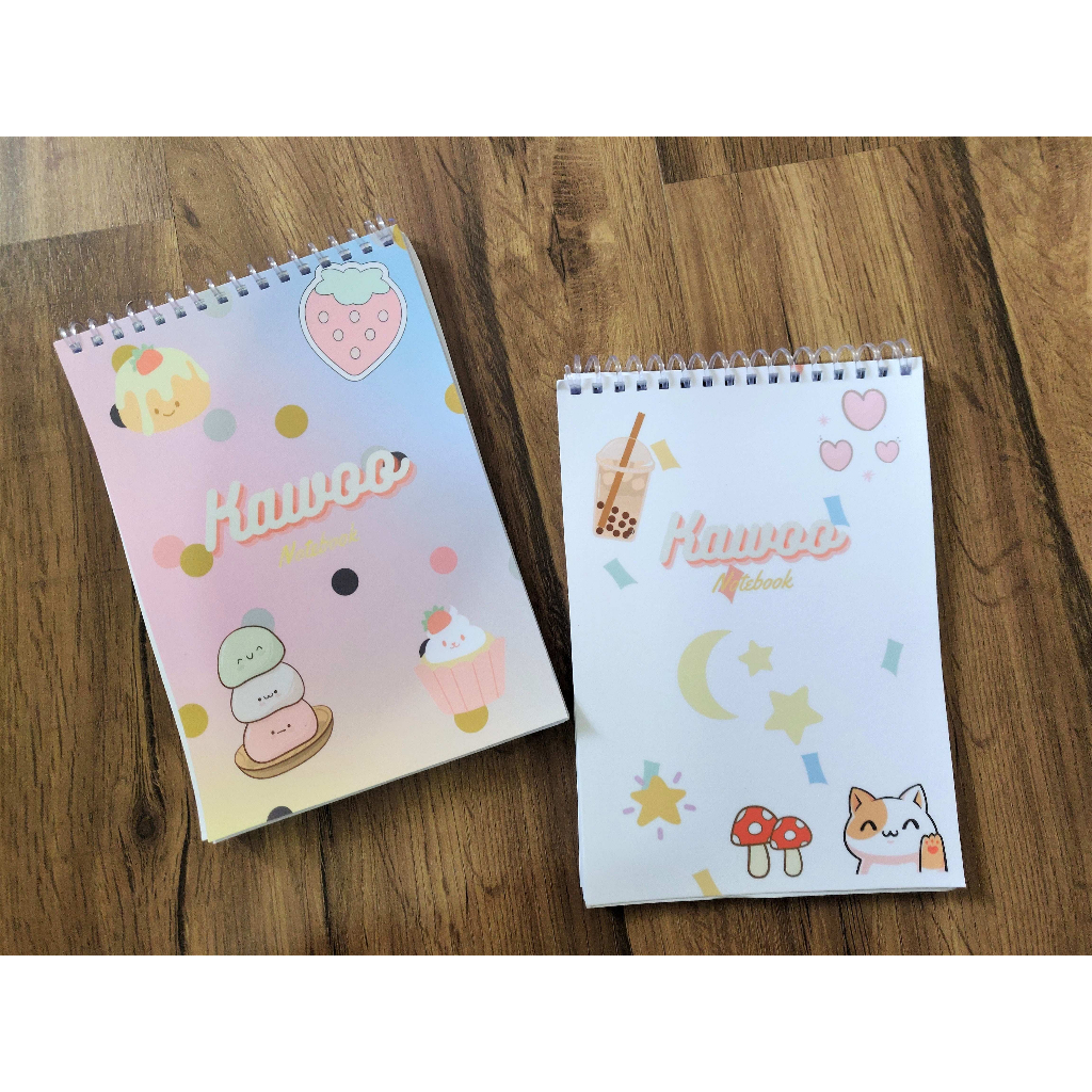 (Kawoo) Kawaii Notebook, Notebook, Notepads, Kawaii Notepads, Kawaii ...