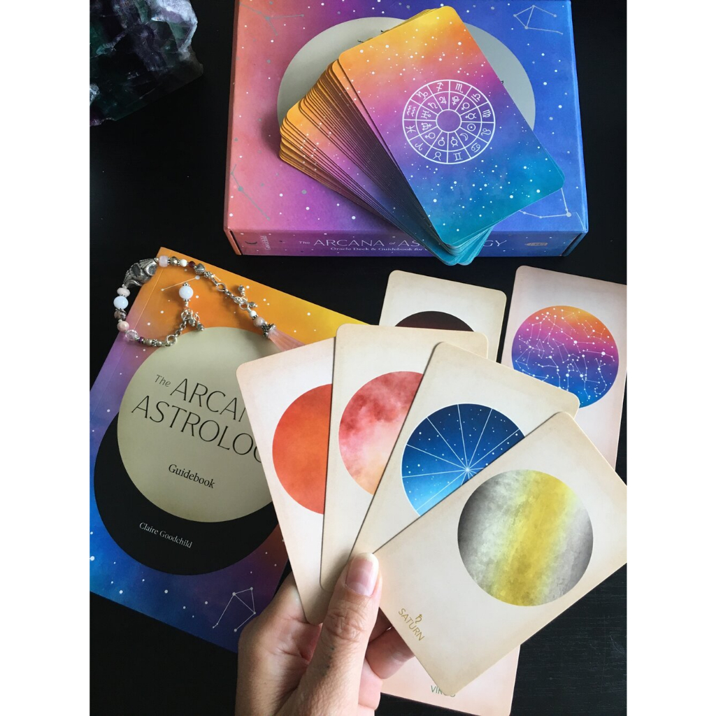 The Arcana of Astrology Oracle Cards by Claire Goodchild | Shopee ...