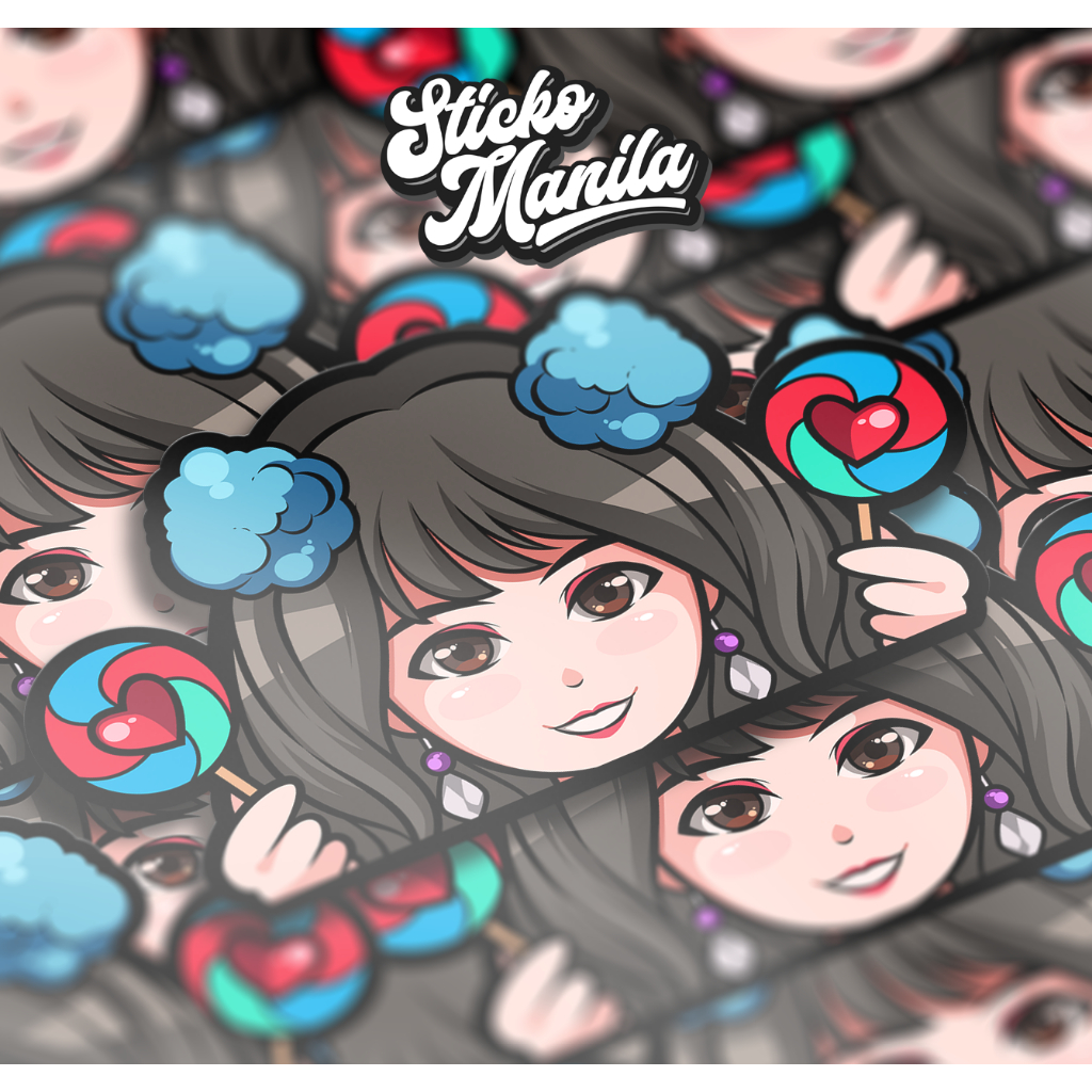 Sticko Manila : Twice - Momo (Peeker) | Shopee Philippines