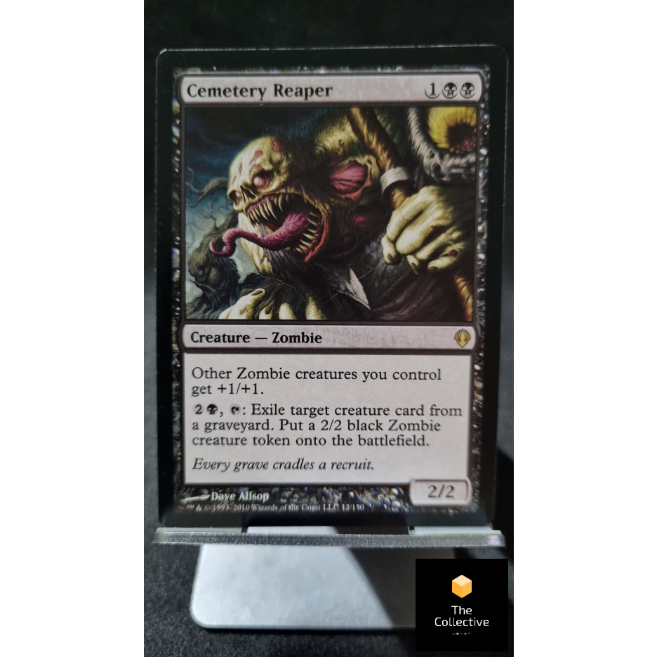 Magic the Gathering - MTG Card Game - Cemetery Reaper - [BLACK] / [ID ...