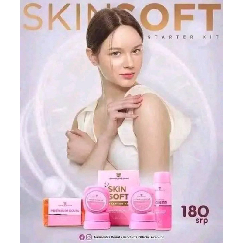 Skin Soft Rejuvenating Set (New Packaging ) | Shopee Philippines