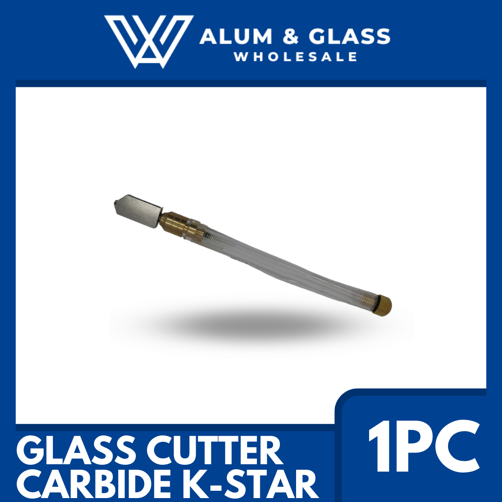 GLASS CUTTER CARBIDE WHEEL K-STAR BRAND PLASTIC HANDLE | Shopee Philippines