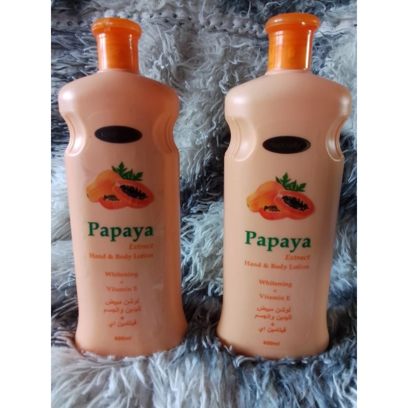 Max Lady PAPAYA Lotion Dubai UAE Products | Shopee Philippines