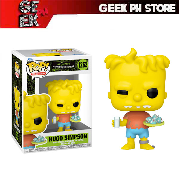 Funko Pop! TV: The Simpsons Treehouse of Horror - Hugo Simpson sold by ...