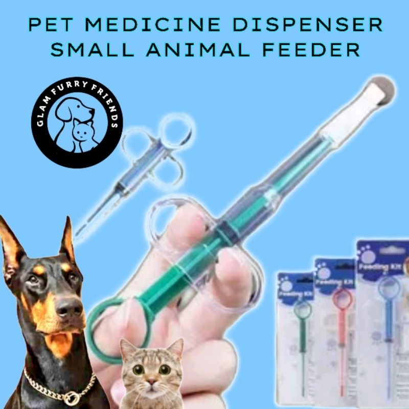 Medicine push dropper for cats dogs pet small animal feeder | Shopee ...