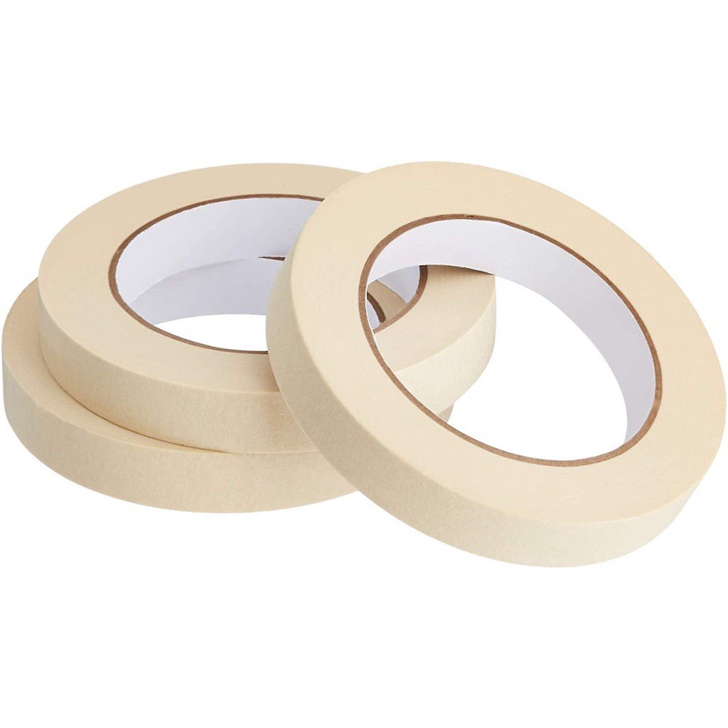 Masking Tape / Paper Tape Adhesive Tape | Shopee Philippines