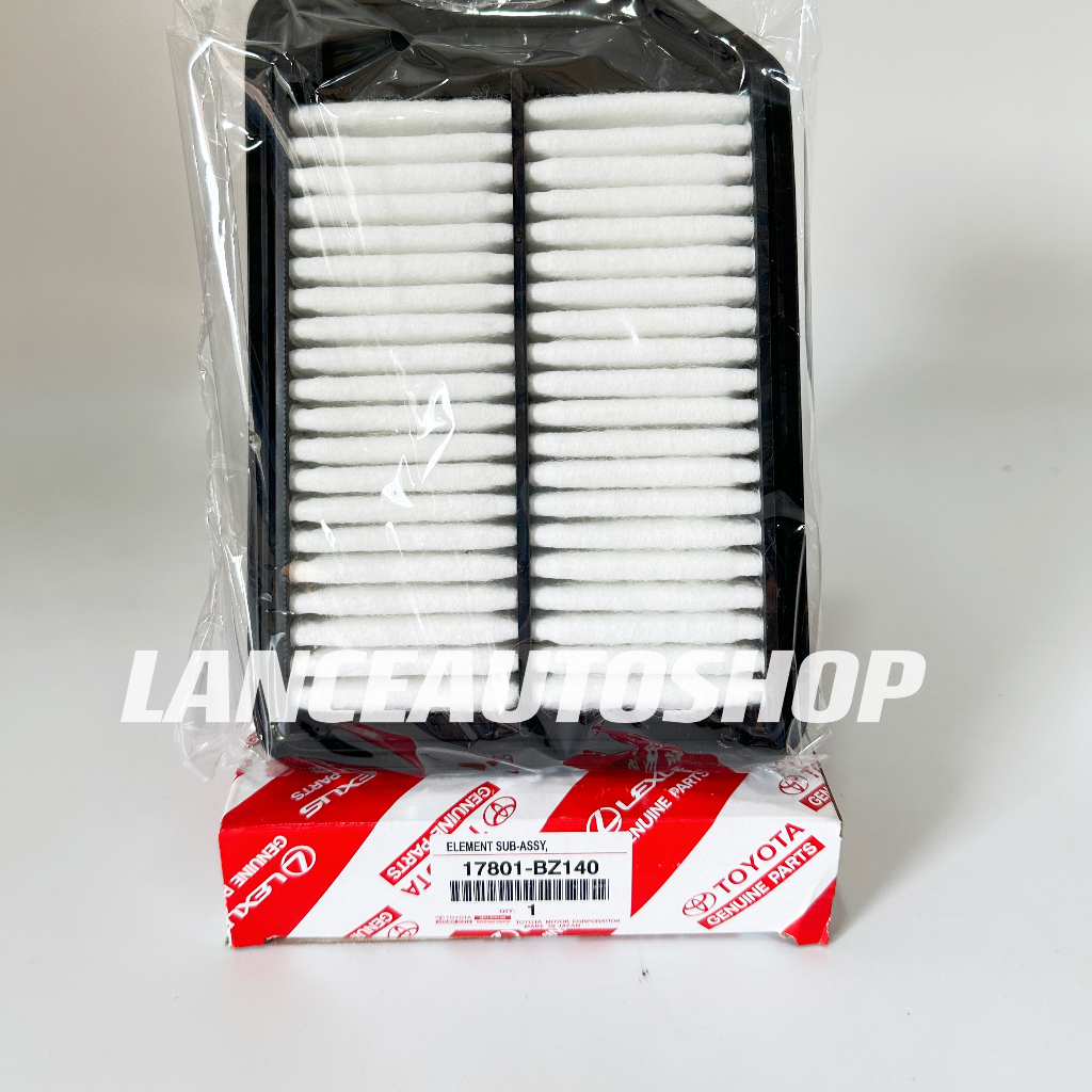 Air Filter Toyota Wigo 2017-Up 17801-BZ140 | Shopee Philippines