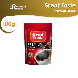 Great Taste Premium Classic Stand Up Pouch (100g) | Shopee Philippines