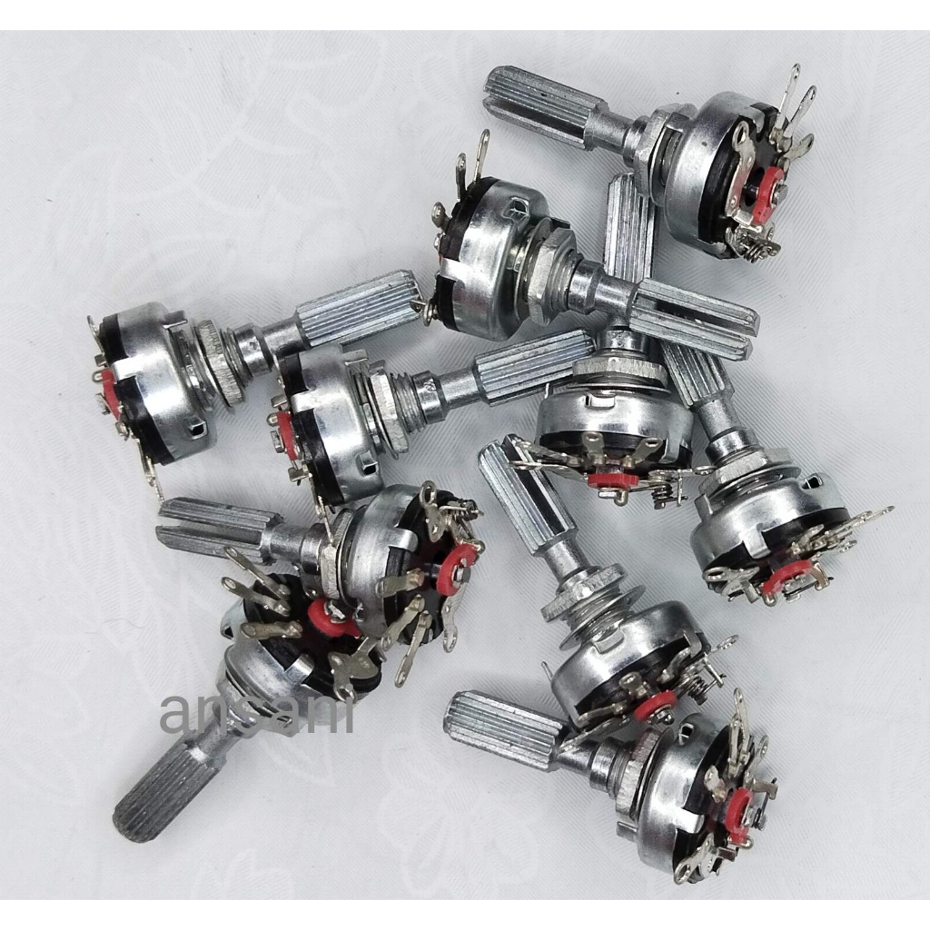 VOLUME CONTROL WITH SWITCH 10K - 1PC | Shopee Philippines