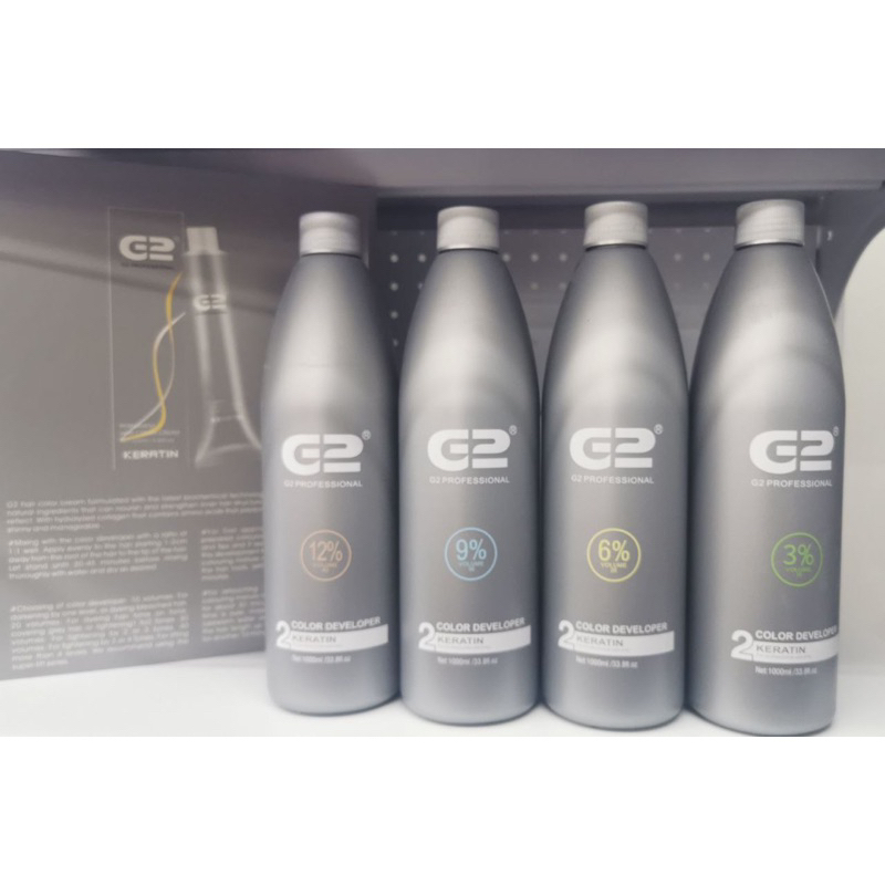 G2 HAIR OXIDIZING COLOR DEVELOPER 1000ML | Shopee Philippines