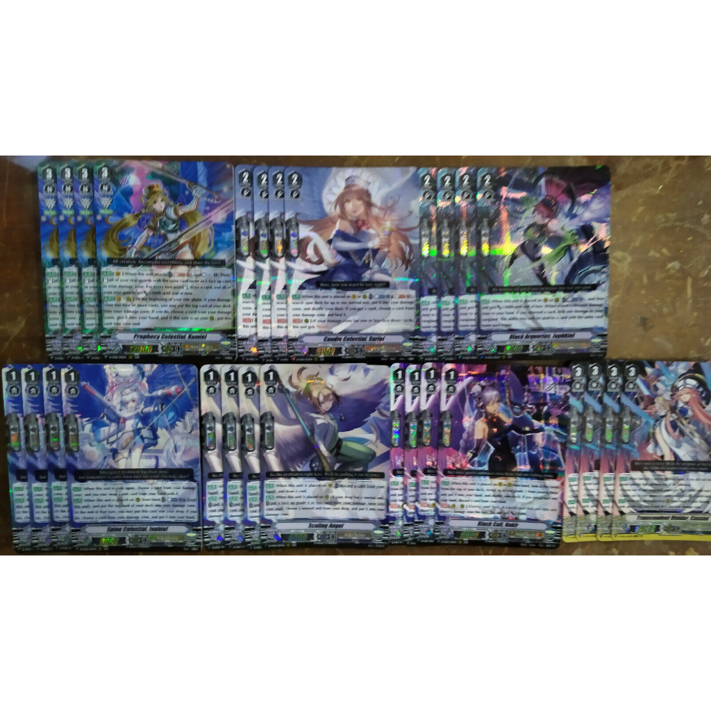 CFV D-VS02 Angel Feather Playset Celestial V CLAN COLLECTION Vol 2 Cardfight Vanguard | Shopee ...