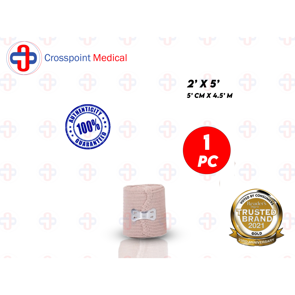 Crosspoint Bandage 2X5 / 3X5 / 4X5 / 6X5 1 pcs | Shopee Philippines