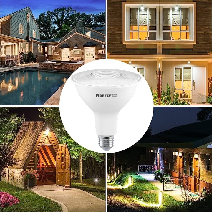 Firefly Basic Series LED IP65 PAR38 Lamp | Shopee Philippines