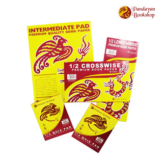 Pandayan Intermediate Pad Paper Set 80 leaves | Shopee Philippines