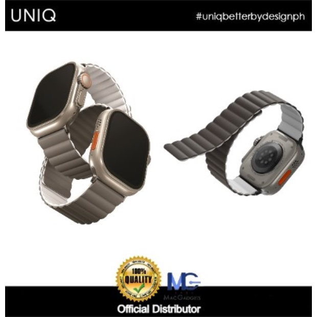 Uniq Revix Reversible Magnetic Aple Watch Strap 49/45/44/42mm | Shopee ...