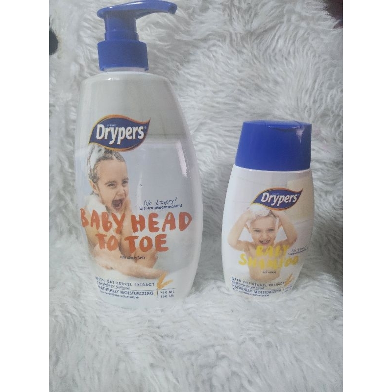 DRYPERS BABY HEAD TO TOE/BABY SHAMPOO | Shopee Philippines