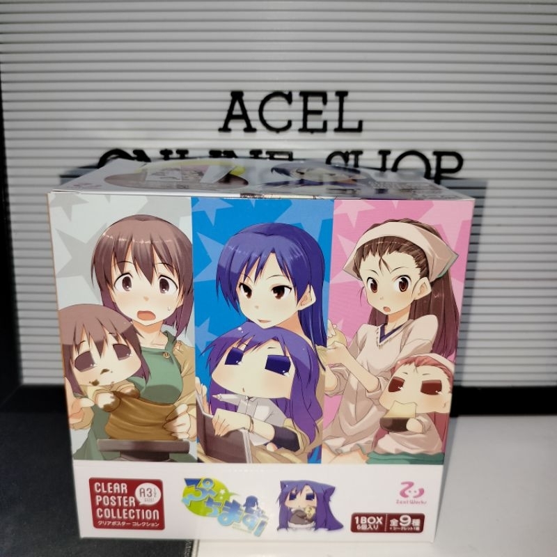Idolmaster Clear Poster Collection Set 1Box | Shopee Philippines