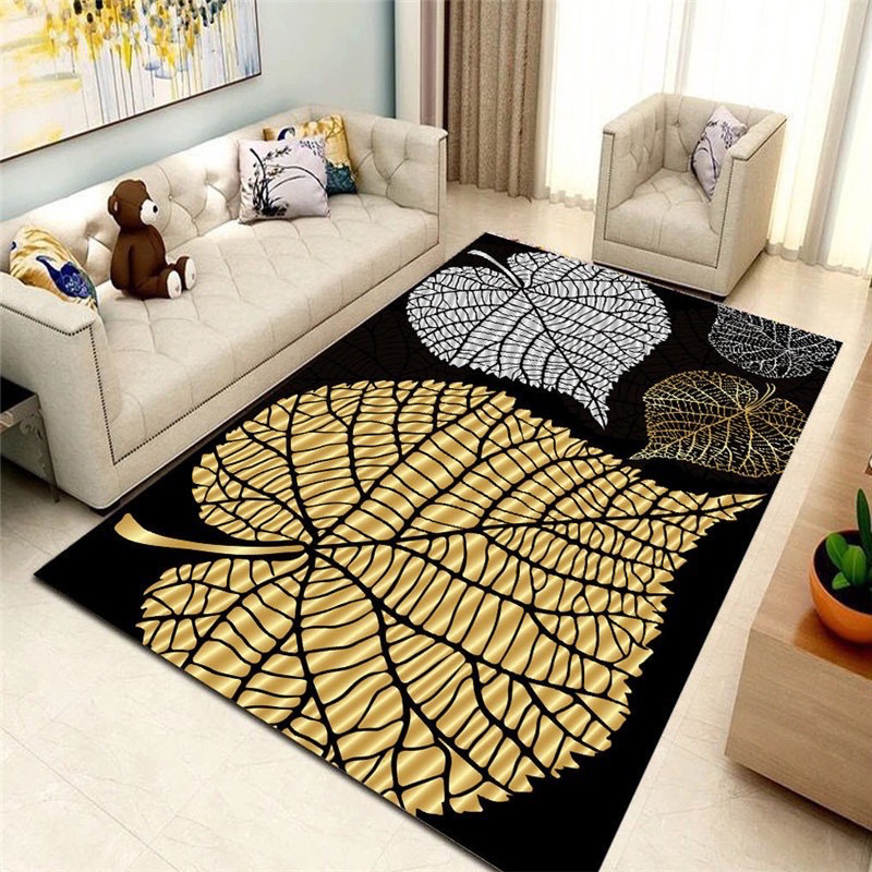 150x180cm 3D Geometric Carpet Comfortable Lounge Area Rectangle Carpet ...