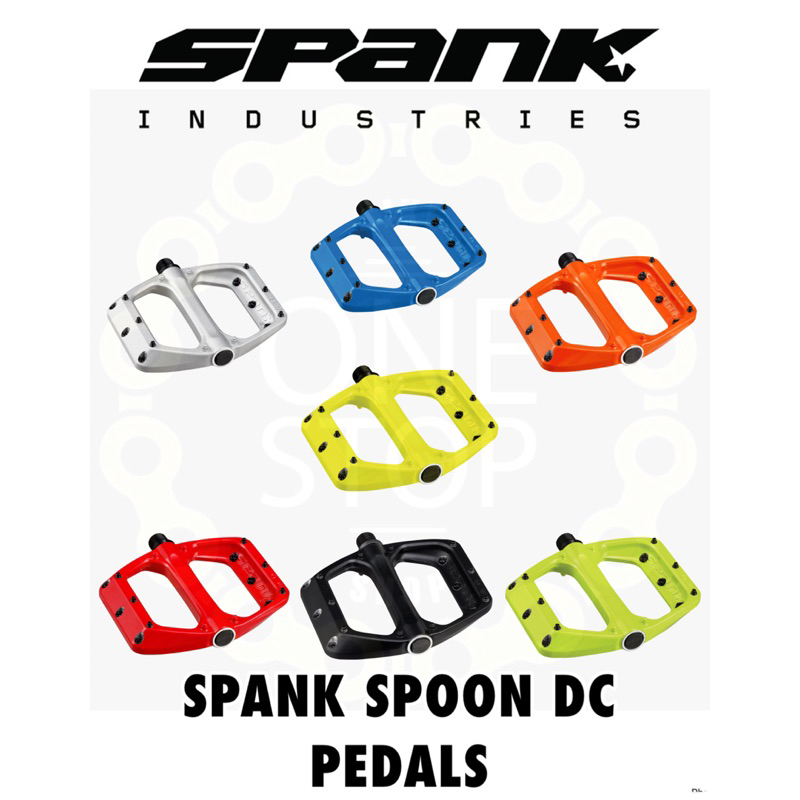 SPANK SPOON DC PEDALS | Shopee Philippines