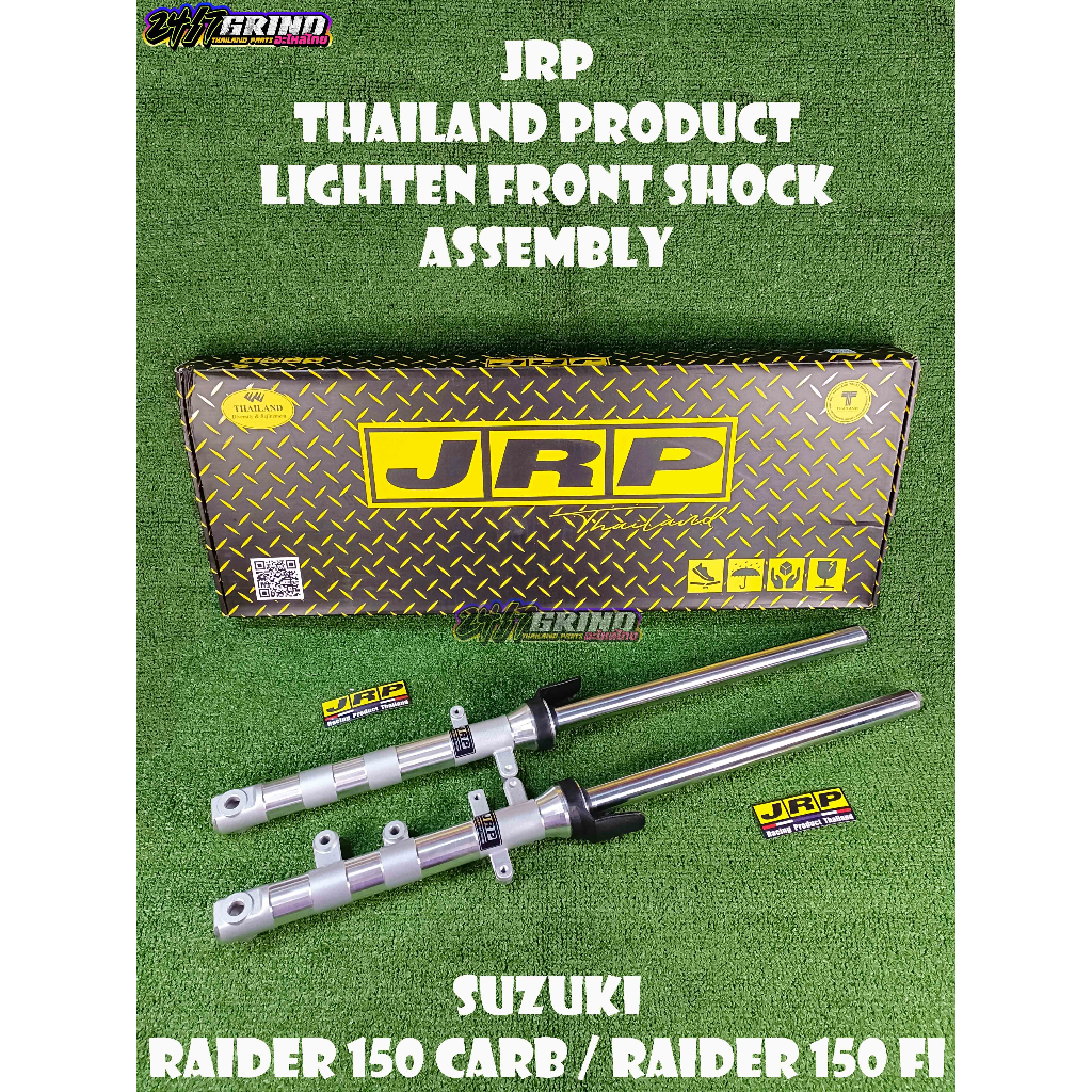 SUZUKI RAIDER 150 CARB / RAIDER 150 FI JRP LIGHTEN FRONT SHOCK ASSEMBLY ...