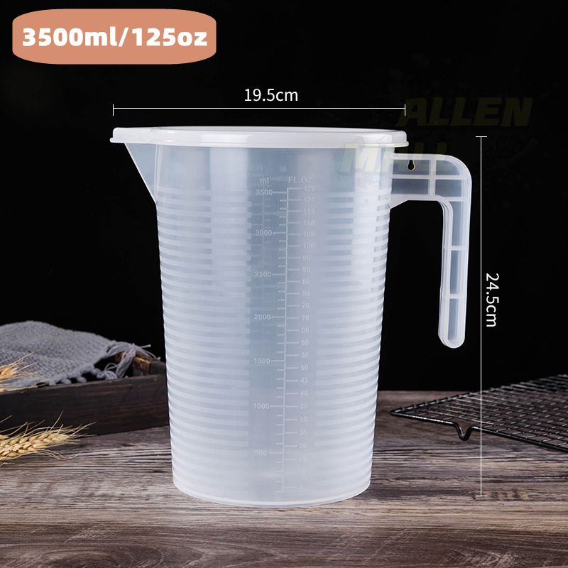 Measuring Pitchers With Lids/Measure Jug With Scale/Liquid Cup ...