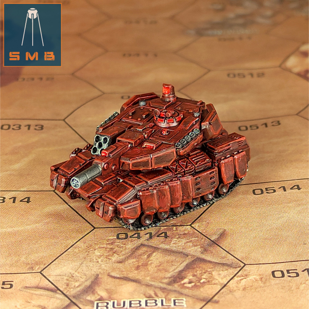 PattonBT Heavy Tank (Battletech Proxy) | Shopee Philippines