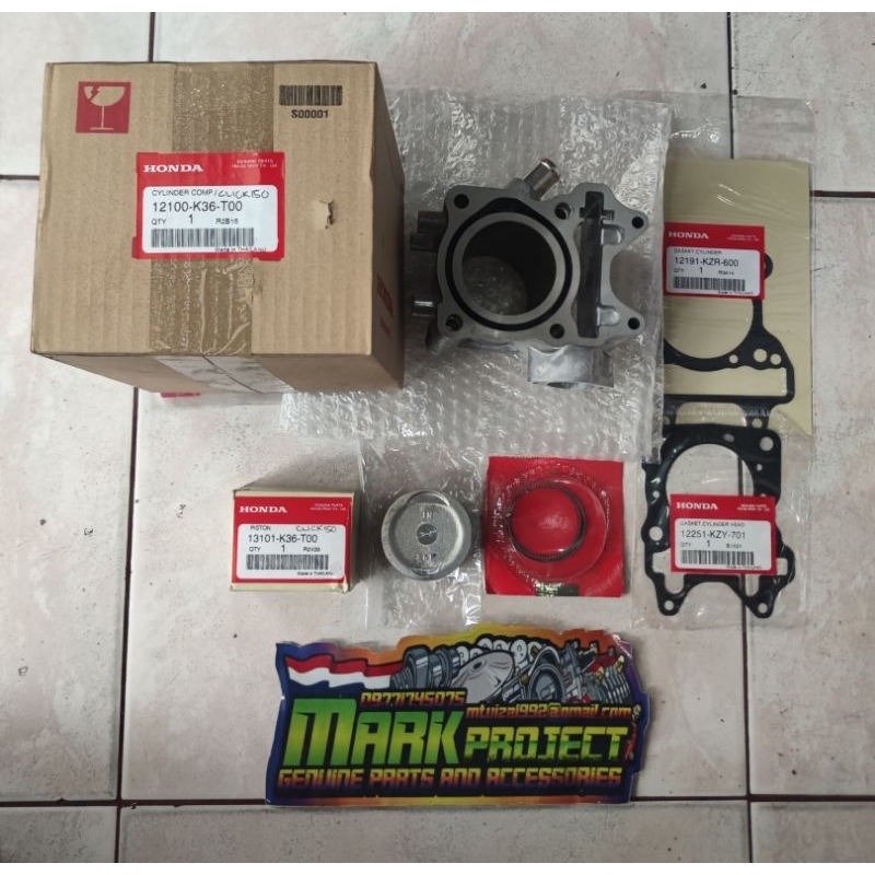 BLOCK KIT FOR HONDA CLICK150 VERSION1 AND VERSION2 | Shopee Philippines