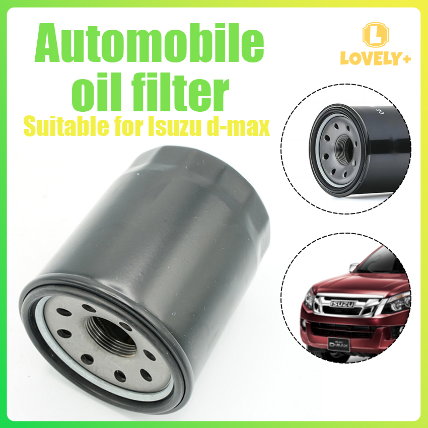 Engine Oil Filter for Isuzu D-Max/Mu-x 4JA1, 4JK1 (2012 - 2018) | Shopee Philippines