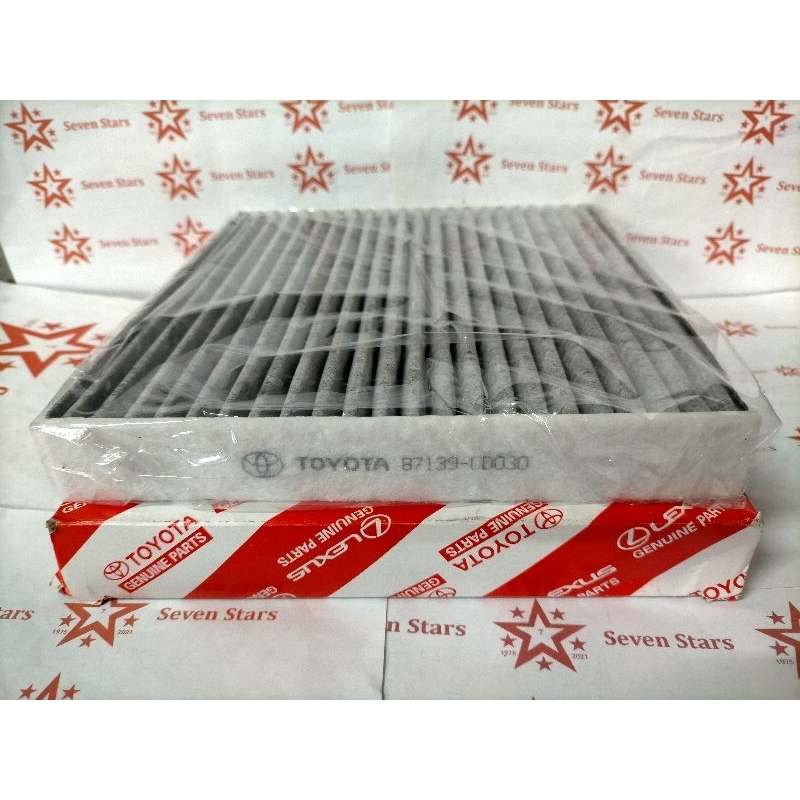 Toyota 87139-0D030 Cabin / Aircon Filter for Toyota Vios/Altis/Innova ...