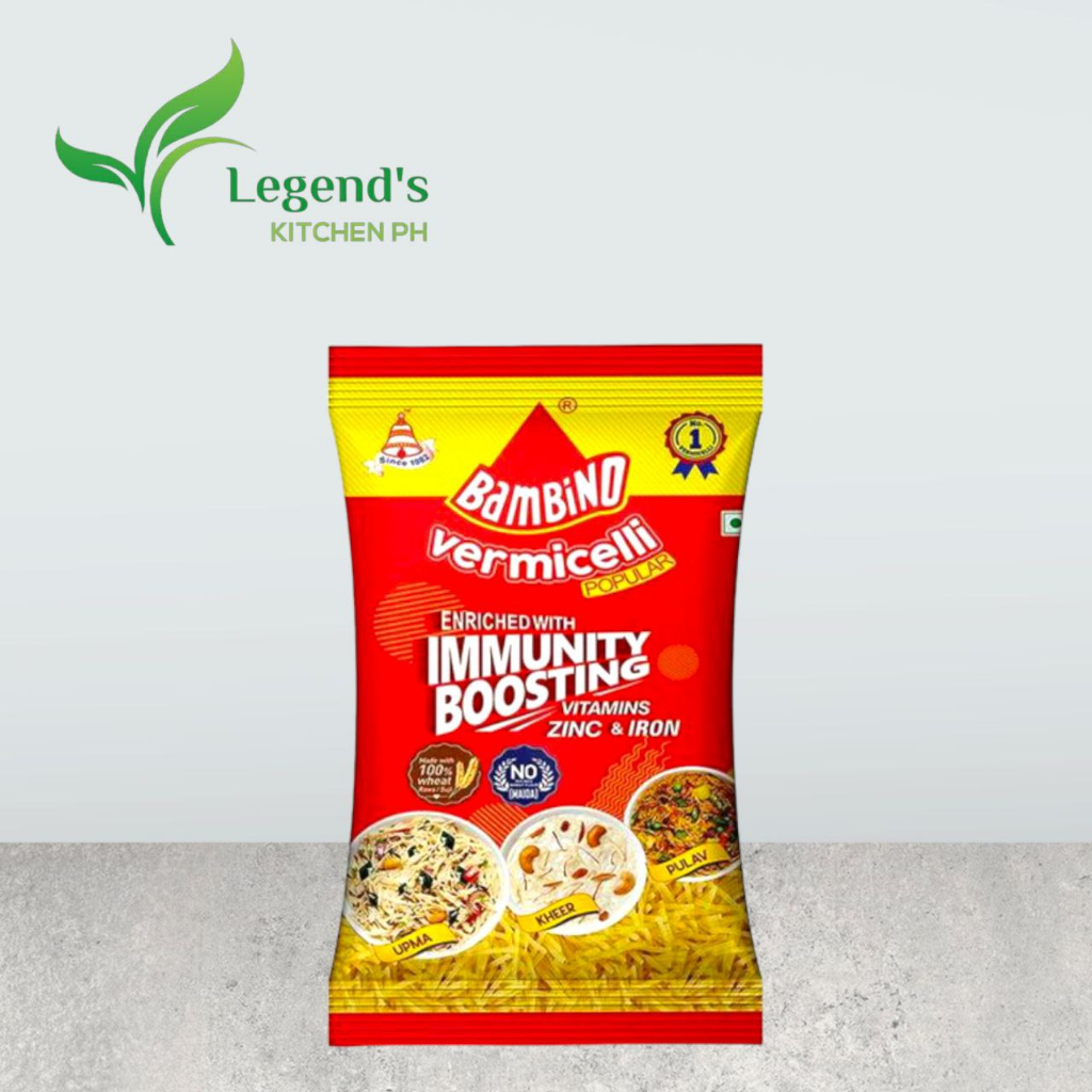 Bambino Vermicelli Noodles Roasted Vermicelli Suji Semolina Noodles Shopee Philippines