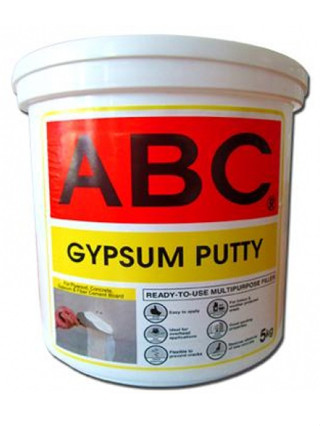 ABC Gypsum Putty 28kg, Ready To Use Joint Filler | Shopee Philippines