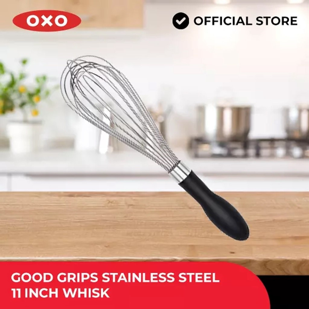 OXO Houseware Good Grips Stainless Steel Balloon Whisk - 11-inch ...