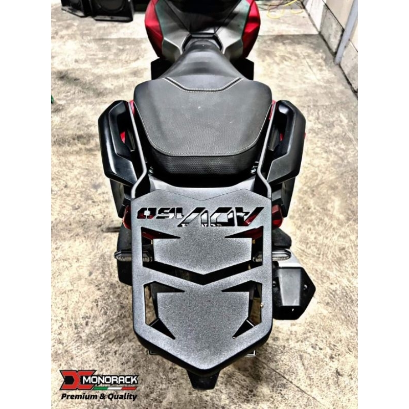 ADV 150/160 Dc Monorack Original Powder Coated | Shopee Philippines