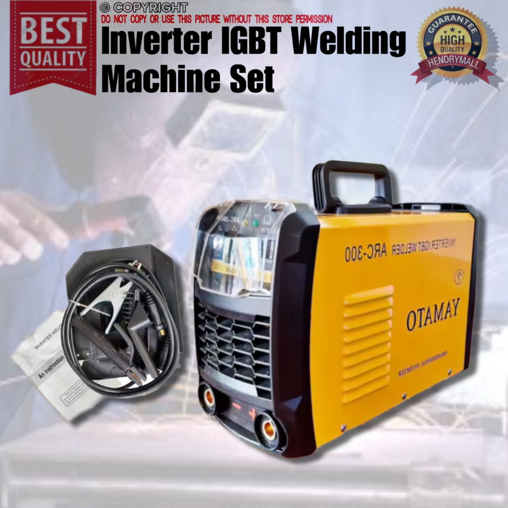 ORIGINAL YAMATO WELDING MACHINE SET INVERTER FORTABLE DC WELDING ...