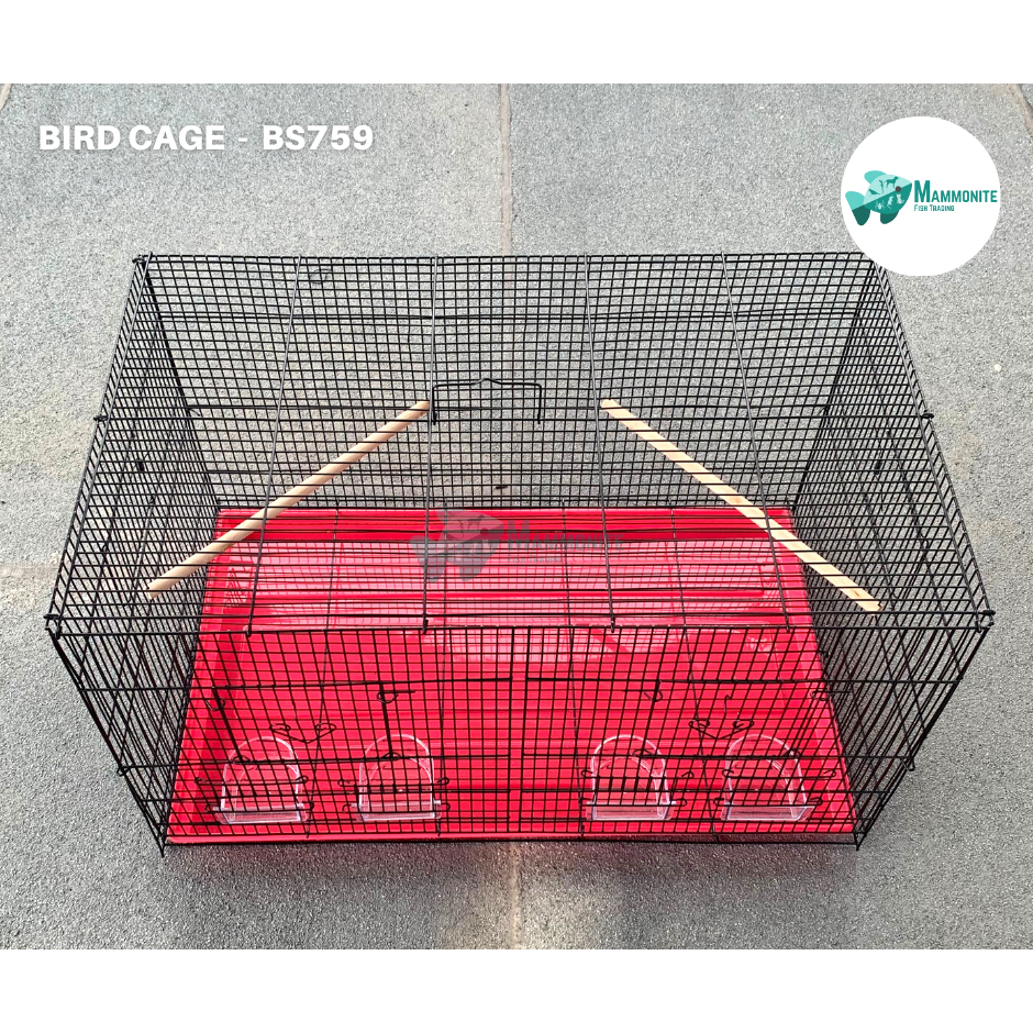 Pet Bird Cage Colorful Cage BS759 | Shopee Philippines