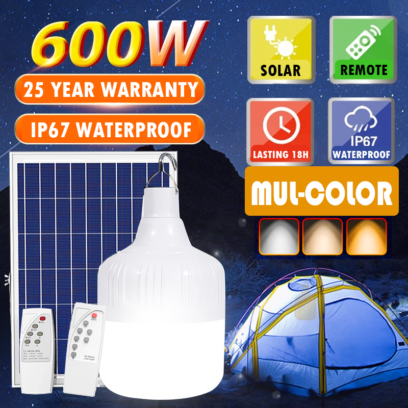 Solar bulb light outdoor waterproof | Shopee Philippines