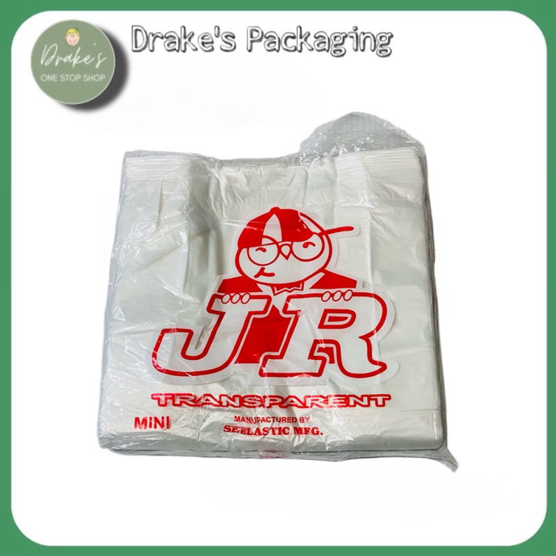 Jr Brand Plastic Sando bag Transparent & Assorted color mini - Large ...