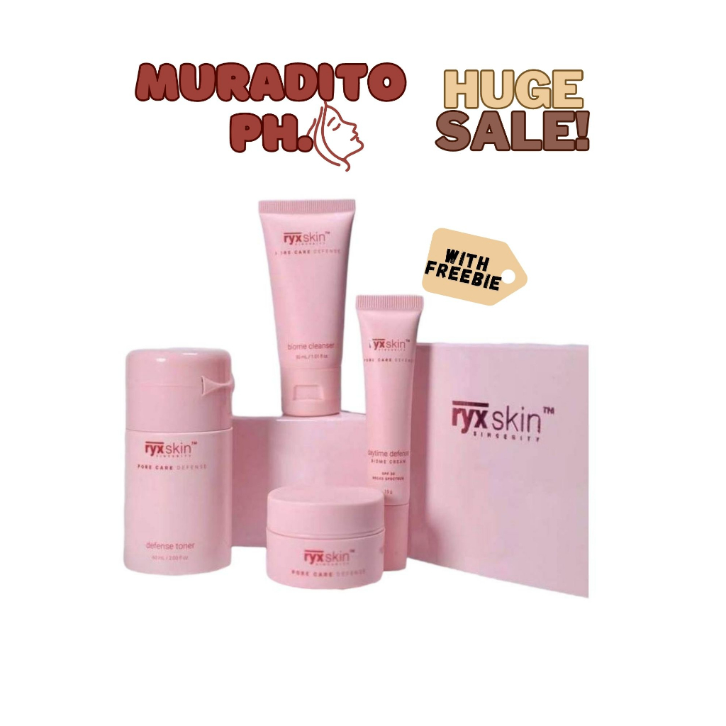 PORECARE DEFENSE BY RYX SINCERITY | Maintenance Set | Shopee Philippines