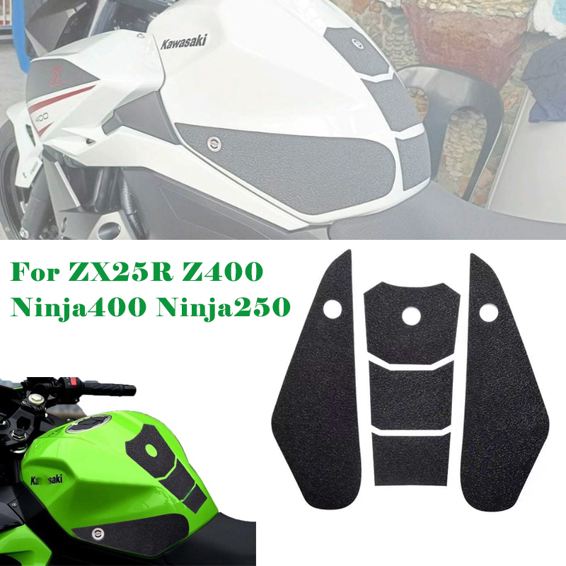 REYGEAKT For Ninja 400 250 Z400 ZX25R Ninja400 Gas Fuel Tank Pads ...