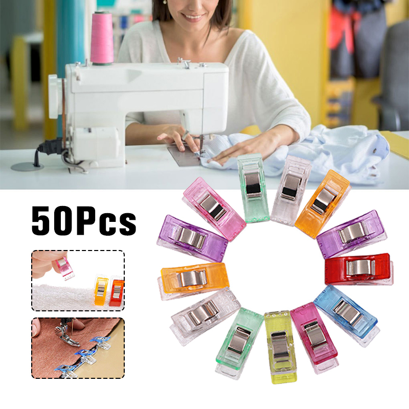 50pcs Sewing Clips and Quilting Clips Sewing Accessories for Sewing ...