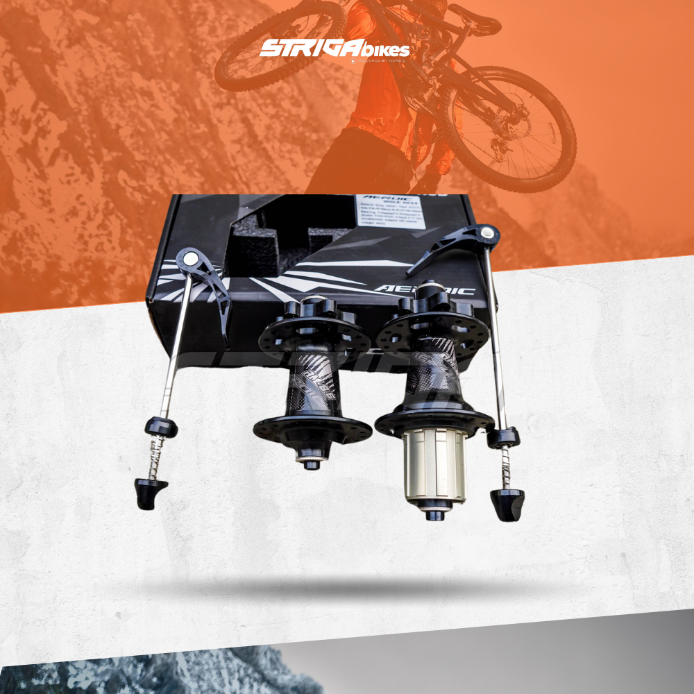 Aeroic AM-8.6 Hyperglide Hubs 32H | Shopee Philippines