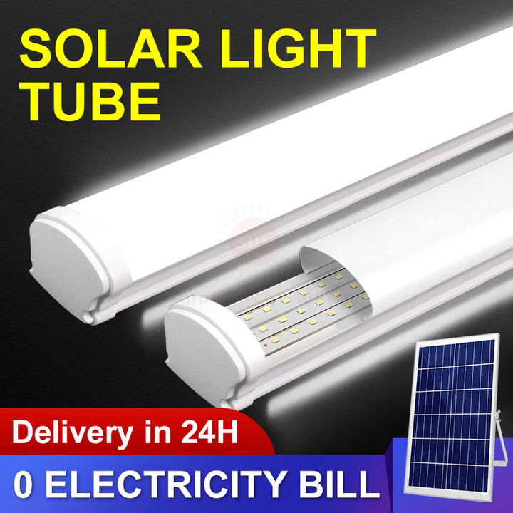 solar light tube solar light Outdoor waterproof Indoor lamp Solar LED ...
