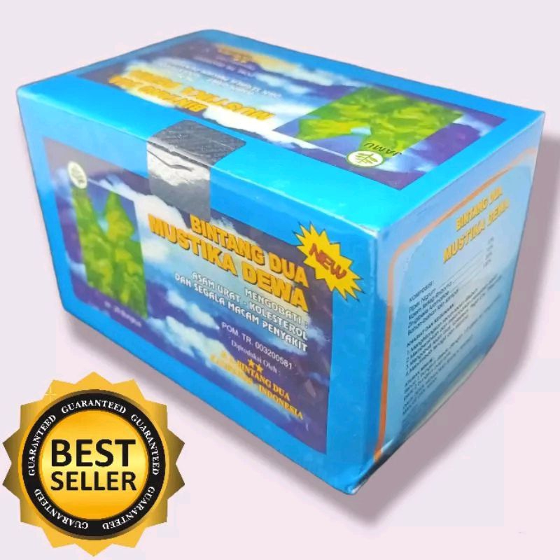 ORIGINAL Mustika Dewa Bintang Dua HERBAL TEA 1 BOX 20 sachet | Shopee ...