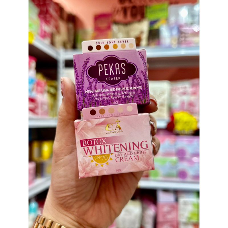 CAPADOSA PEKAS AND BOTOX CREAM | Shopee Philippines